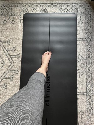 Natural Rubber Pu Yoga Mat 5mm - All In Motion™ : Target