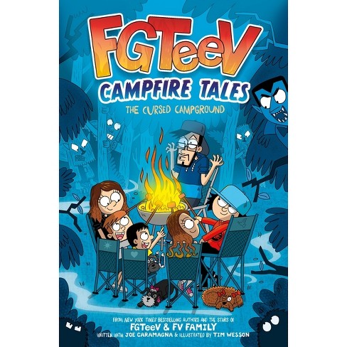 Fgteev Campfire Tales #1: The Cursed Campground - (hardcover) : Target