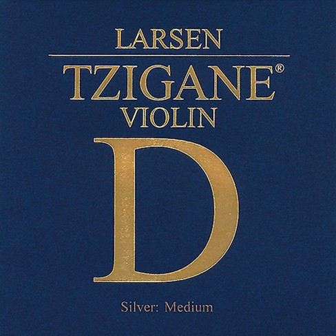 Larsen Strings Tzigane Violin D String : Target