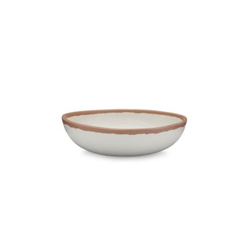 Q Home | Potter Terracotta 6.5" Melaboo Cereal Bowl, Set Of 4 : Target