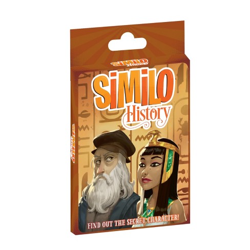 Fitz Games: Similo History Card Game : Target