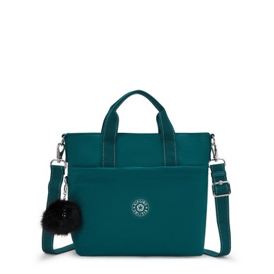 Kipling Gwenna Crossbody Bag Jungle Green : Target