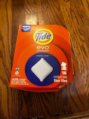 Tide Evo Original Laundry Detergent Tiles - 30ct : Target