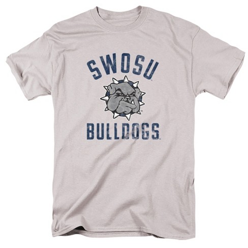 Southwestern Oklahoma State University Official Swosu Bulldogs Logo ...