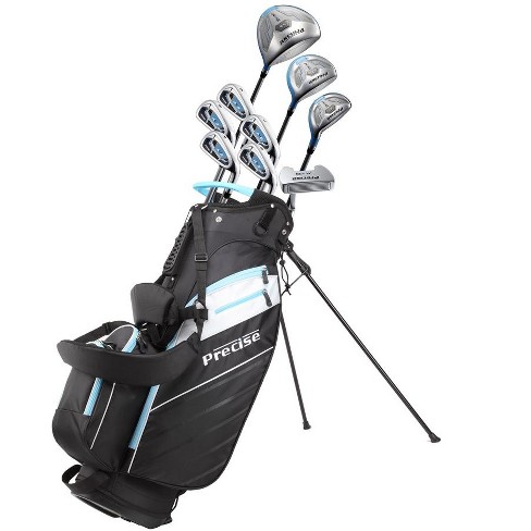 Precise Amg 14 Piece Ladies Women's Complete Right Hand Golf Club ...