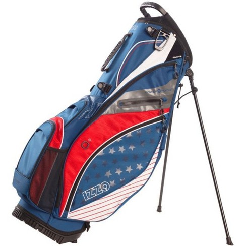 Men's Izzo Versa Stand Bag - Red/white/blue : Target