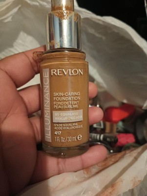 Revlon Illuminance Skin-caring Foundation - 1 Fl Oz : Target
