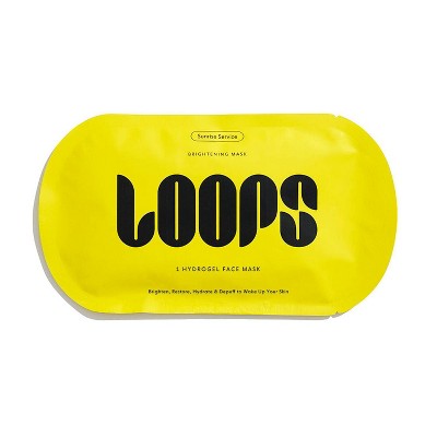 Loops Weekly Reset Rejuvenating Mask - 1.058oz : Target