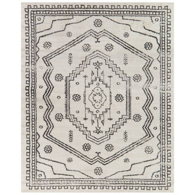 7'10"x10' Carmody Transitional Geometric Rug Cream - Balta Rugs : Target