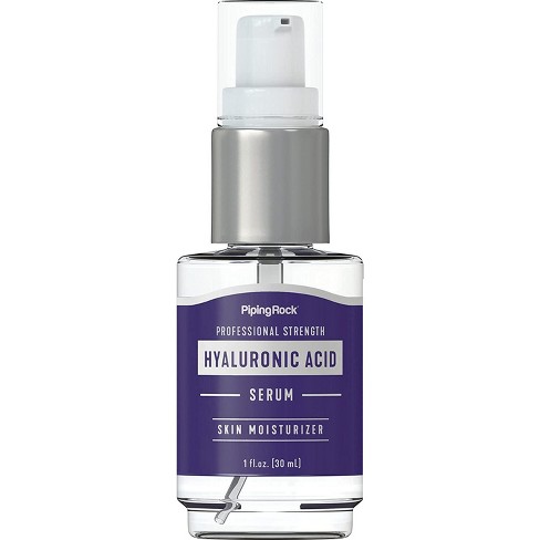Piping Rock Hyaluronic Acid Serum | 1 Fl Oz : Target