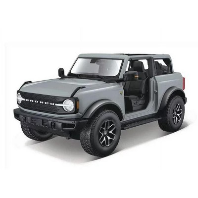 Maisto Special Edition 2021 Ford Bronco Badlands Gray 1:18 Diecast ...