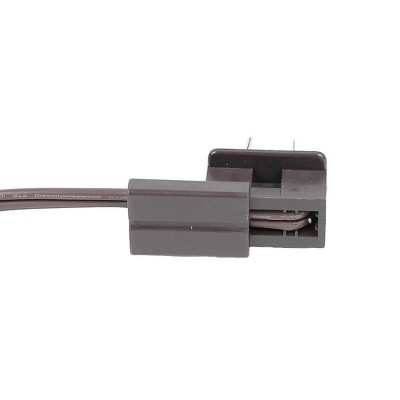 Novelty Lights Brown Snap-on Vampire Plug Spt-2 For C9/c7 Socket Or Zip ...