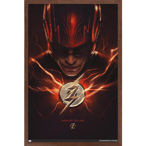 Trends International Dc Comics Movie The Flash - The Flash One Sheet ...