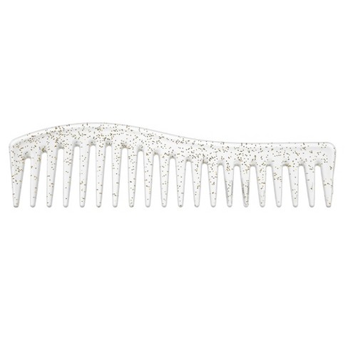 Unique Bargains Wide Tooth Hair Comb All Purpose Detangling Styling ...