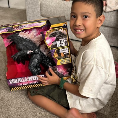Jada Godzilla X Kong: The New Empire Heat-ray Breath Godzilla Rc : Target