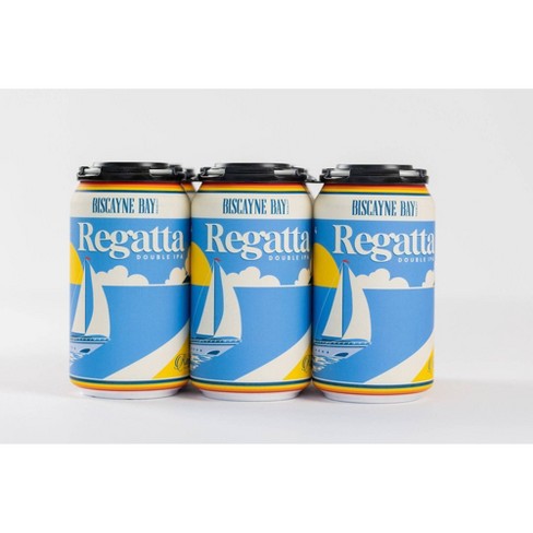 Biscayne Bay Brewing Regatta Double Ipa - 6pk/12 Fl Oz Cans : Target