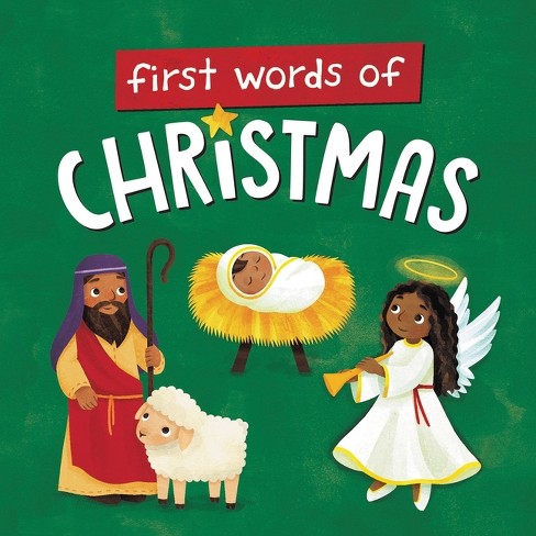 First Words Of Christmas - By Worthykids (board Book) : Target