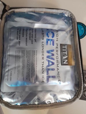 Arctic Zone Fridge Cold Eva Molded Lunch Box - Black/silver : Target