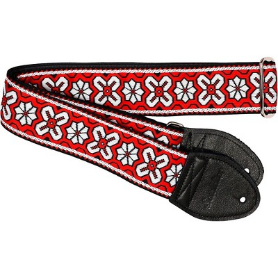 Souldier Greenwich Guitar Strap Red 2 In. : Target