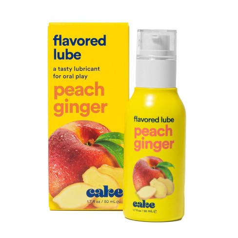 Hello Cake Peach Ginger Flavored Personal Lubricant - 1.7 Fl Oz : Target
