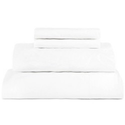 400 Thread Count Ultimate Percale Cotton Solid Sheet Set - Purity Home ...