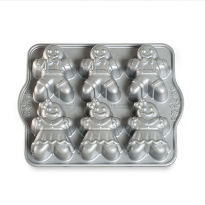 Nordic Ware Gingerbread House Duet Pan - Silver : Target