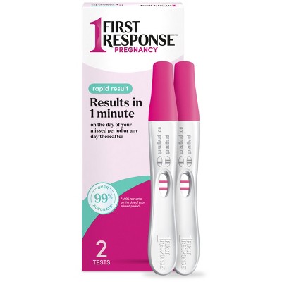 First Response Rapid Result Pregnancy Test - 2ct : Target