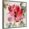 Amanti Art Fall Peony I By Asia Jensen Canvas Wall Art Print Framed 22 ...