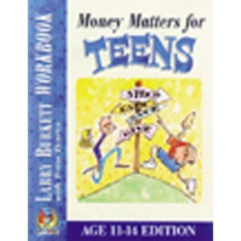 Money Matters Workbook For Teens (ages 11-14) - By Larry Burkett ...