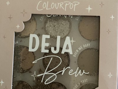 Colourpop Pressed Powder Eyeshadow Makeup Palette - 0.3oz : Target