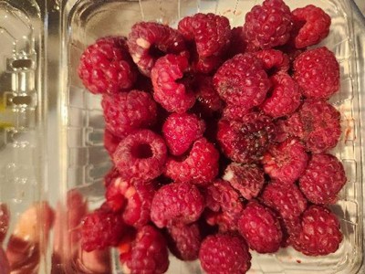 Organic Raspberries - 6oz : Target