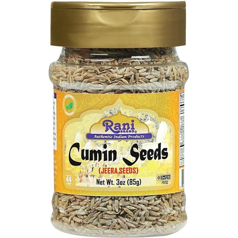 Cumin Seeds Whole (jeera) Spice - 3oz (85g) - Rani Brand Authentic ...