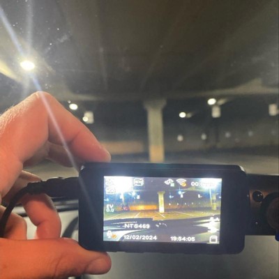 Rexing V3c Dual Channel Front And Cabin 1080p Dash Cam With App Control ...