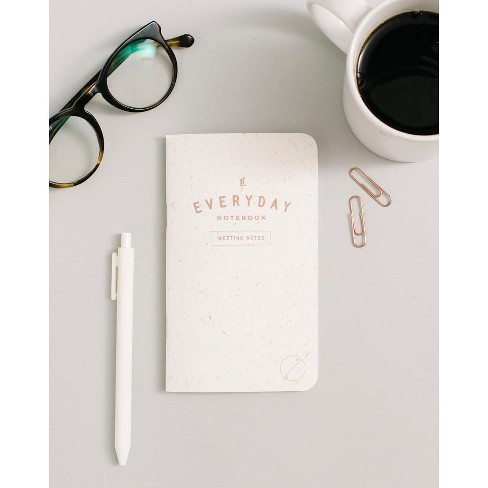 Letterfolk Everyday Notebook - Meeting Notes : Target