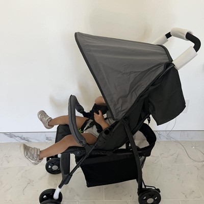 Hauck Sport T13 Lightweight Compact Foldable Baby Stroller Pushchair ...