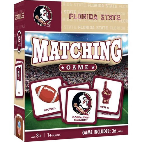 Masterpieces Officially Licensed Ncaa Florida State Seminoles Matching ...
