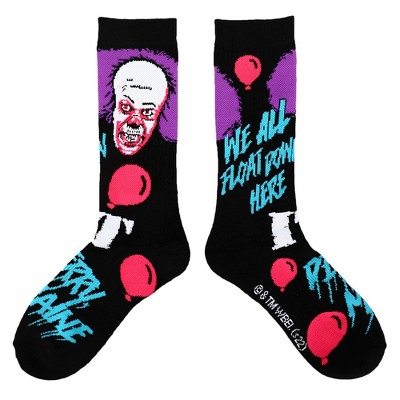 It Classic 1990 Pennywise Men’s Athletic Crew Socks : Target