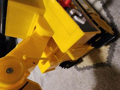 Maxx Action 2-n-1 Mega Mover – Construction Truck And Trailer : Target