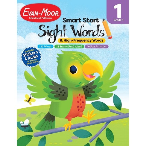 Smart Start: Sight Words & High-frequency Words, Grade 1 Workbook ...