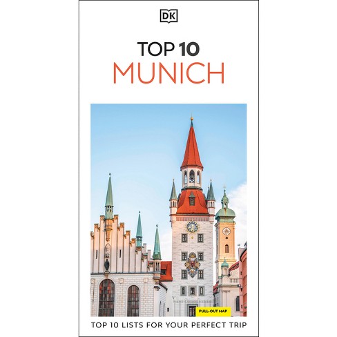 Dk Top 10 Munich - (pocket Travel Guide) By Dk Travel (paperback) : Target