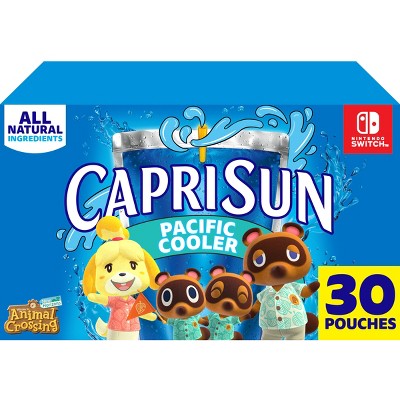 Capri Sun Pacific Cooler Juice Drink - 30pk/6 Fl Oz Pouches : Target