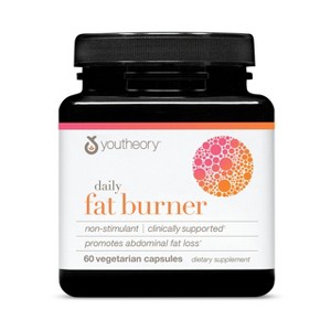 Youtheory Daily Fat Burner - Supports Body Composition & Metabolism ...