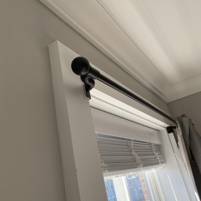 Twist And Shout Easy Install Curtain Rod - Room Essentials™ : Target