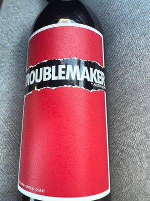 Troublemaker Red Blend Wine - 750ml Bottle : Target