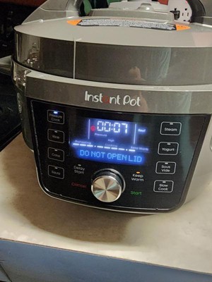 Instant Pot Rio Wide Plus, 7.5 Quarts, Quiet Steam Release, 9-in-1 ...