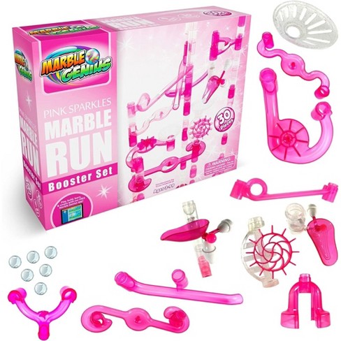 Marble Genius Marble Run Booster Set - 30 Pieces Total (10 Action ...