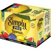 Simply Spiked Lemonade Variety Pack - 12pk/12 Fl Oz Cans : Target