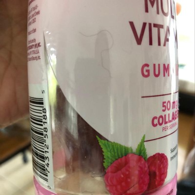 Nature's Bounty Optimal Solutions Women's Multivitamin Gummies ...