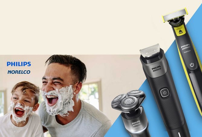 Philips Norelco : Target