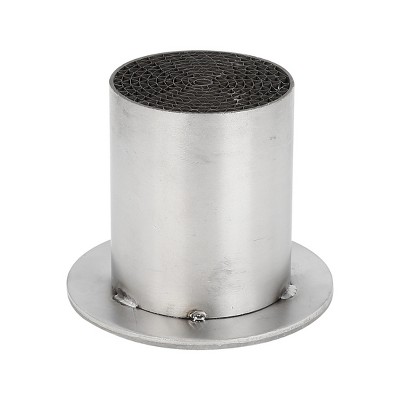 Unique Bargains Universal Motorcycle Exhaust Pipe Baffle Muffler Baffle ...